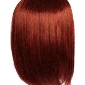 Accessories | Elle Auburn Red Middle Part Bob Wig Nwt | Poshmark